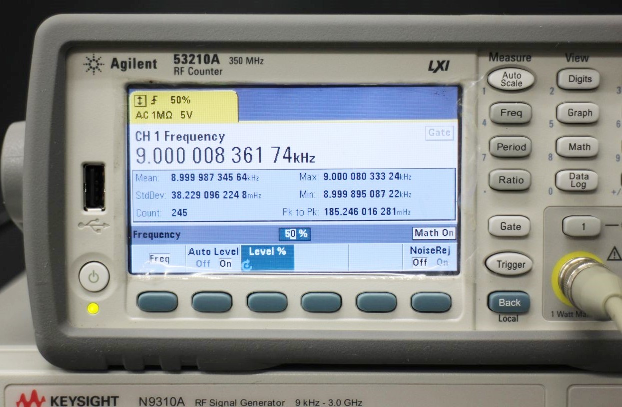 Agilent 53210A 350MHz 10digits Frequency Counter | eBay