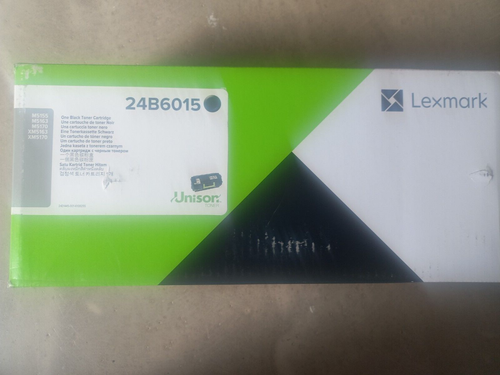 LEXMARK BLACK TONER CARTRIDGE 24B6015 M5155 M5163 M5170 XM5163 XM5170 ...