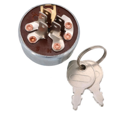 New Ignition Key Switch for Hustler 045898 John Deere AM119111 Exmark 1 ...