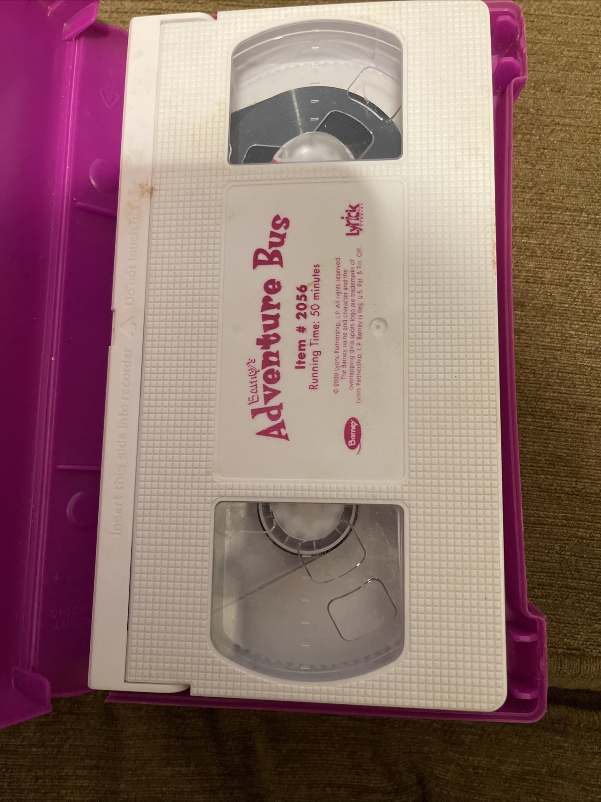 Barney’s Adventure Bus VHS Video Tape RARE | Grelly USA