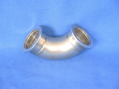 ISO DN40 KF Vacuum Elbow 90-degrees, Stainless steel | eBay