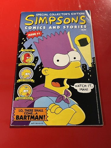 Simpsons Comics and Stories Special Collector’s Edition! | eBay