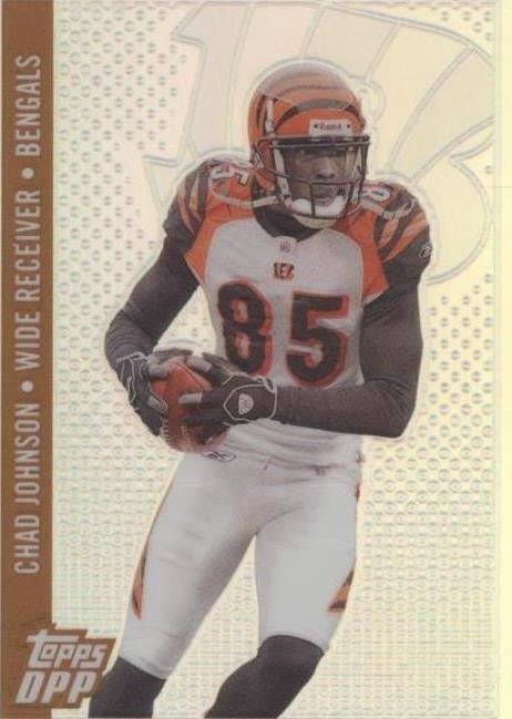 2006 Topps Draft Picks and Prospects (DPP) - Chad Johnson #53 Chrome ...