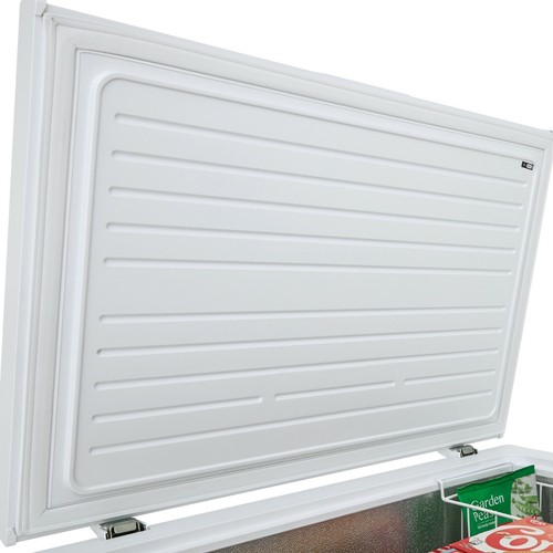 Cookology CCFZ198WH 198L Freestanding Chest Freezer with Chiller Mode ...