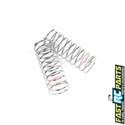 Tekno RC Low Frequency Shock Spring Set Front Pink TKR6103 | eBay