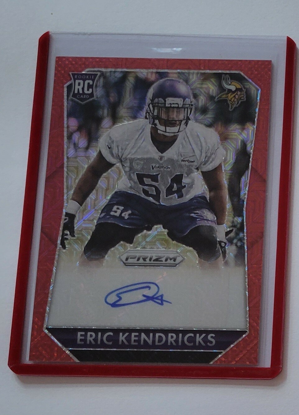 Eric Kendricks 2015 Panini Prizm Rookie Signatures Red Power Prizm /99 ...