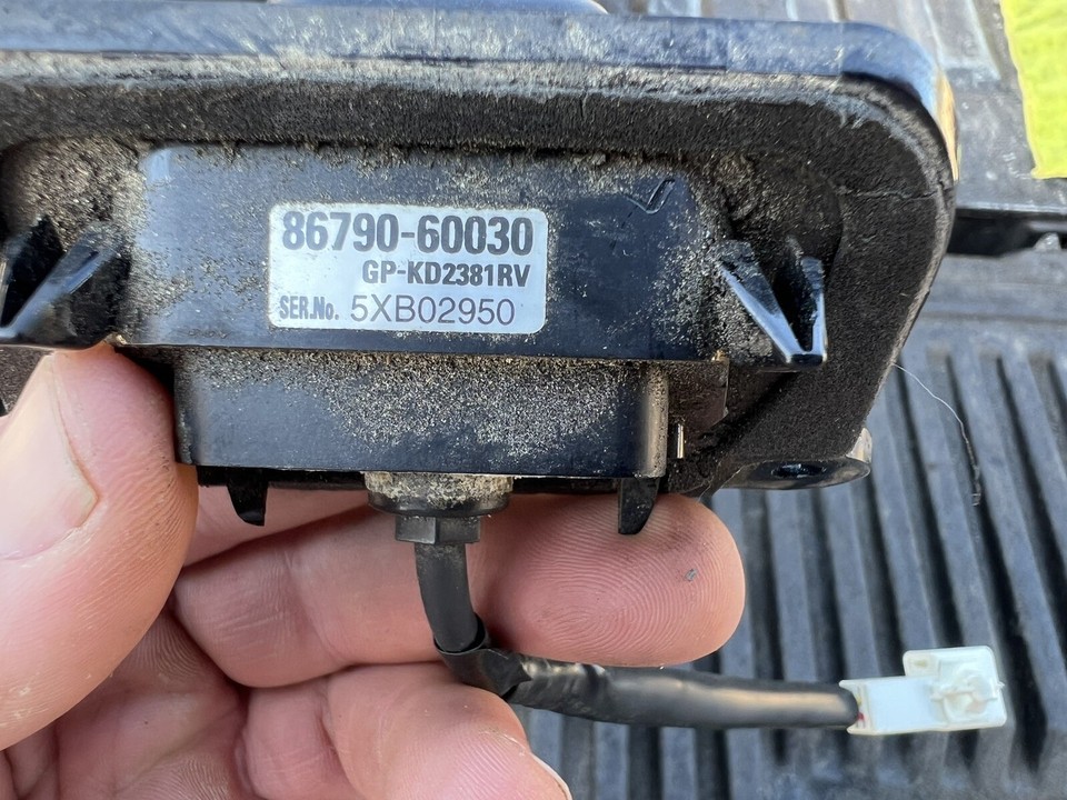 2003-2007 LEXUS GX470 Tailgate Rear View Camera OEM 86790-60030 | eBay