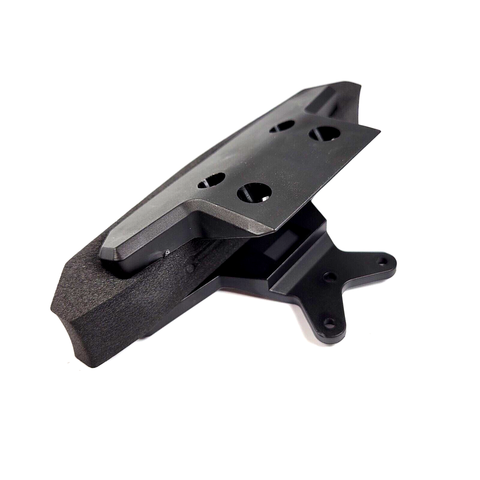 Fits Traxxas Drag Slash Front And Rear Bumper + Foam With Skid Plate ...