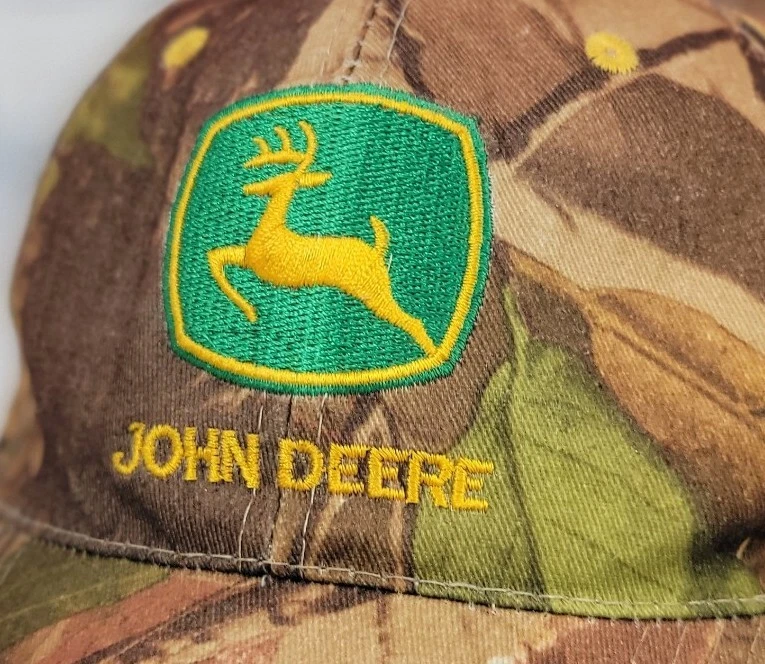Camo John Deere Logo