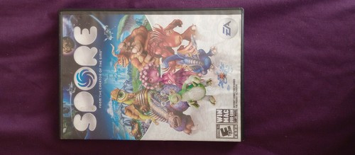 2008 Spore PC Game Opened Never Used Complete With Manual | eBay