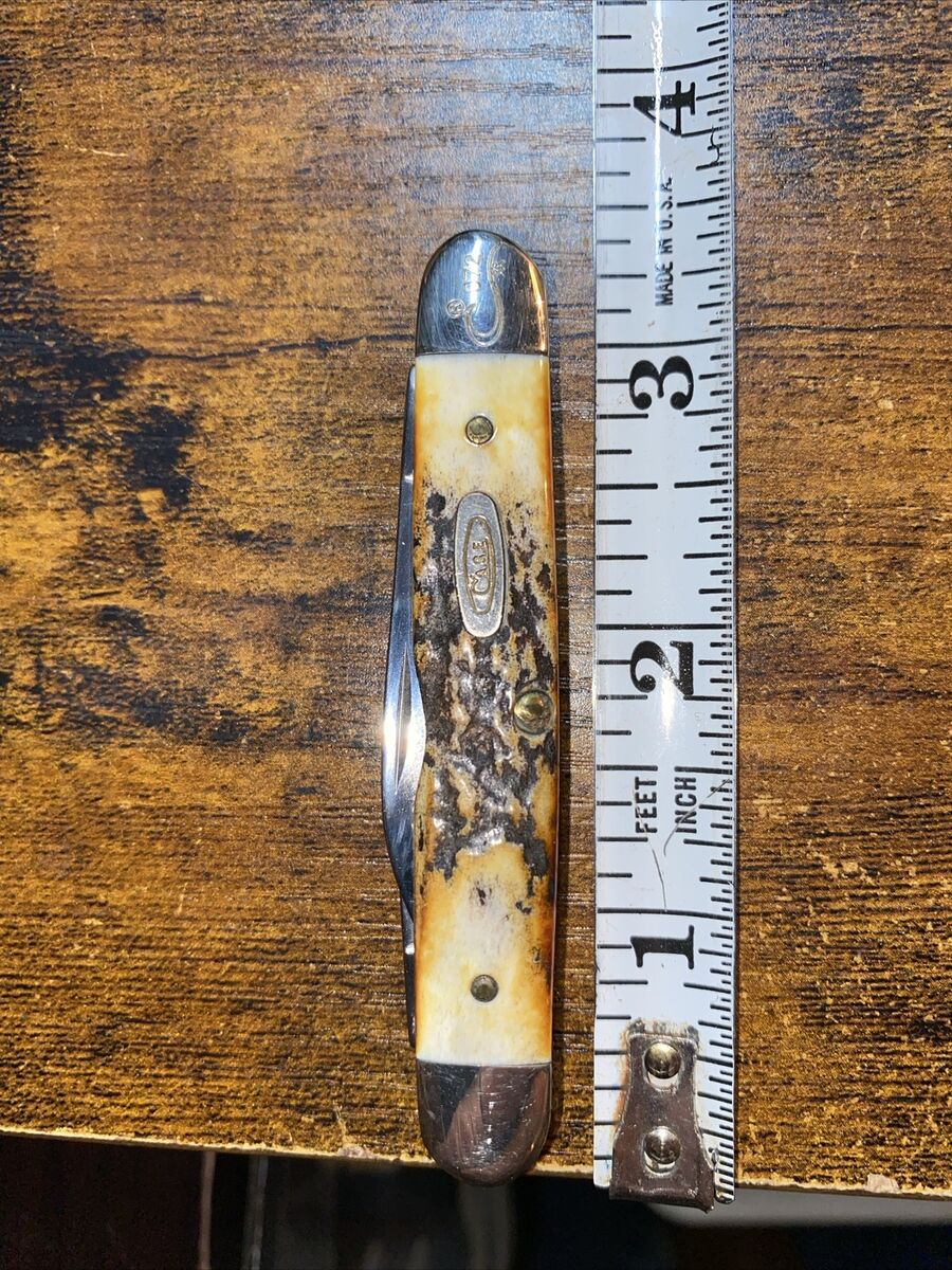 Case XX Tested Centennial Pen 2 Blade Knife-5279 SS-Sambar Case XX Tested Centennial Pen 2 Blade Knife-5279 SS-Sambar