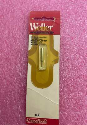 1pc Weller EP103 Conical Flat Tip Fits Model EC1301 **NOS | eBay
