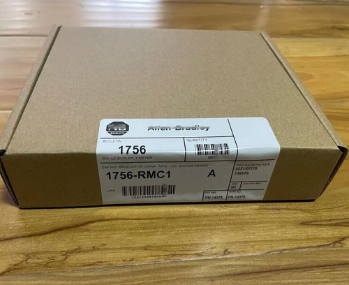 Free Tax AB 1756-RMC1 New Factory Sealed Spot Goods Expedited Shipping# ...