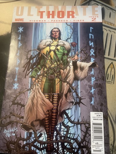 Stan Lee Signed Ultimate Thor Issue 2 Certificate Of Authenticity | eBay