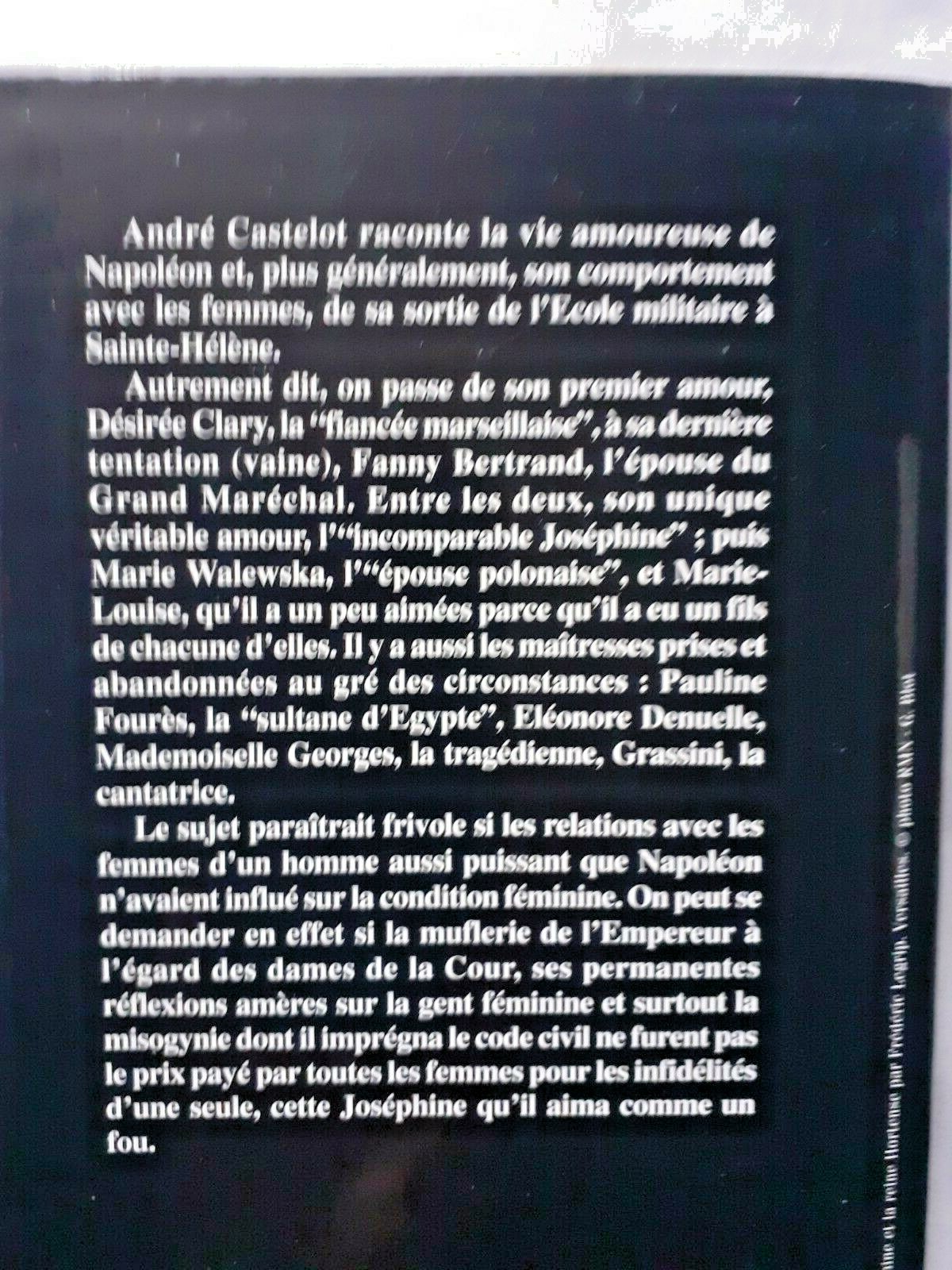 Napoléon et les femmes par Castelot ed Perrin | eBay