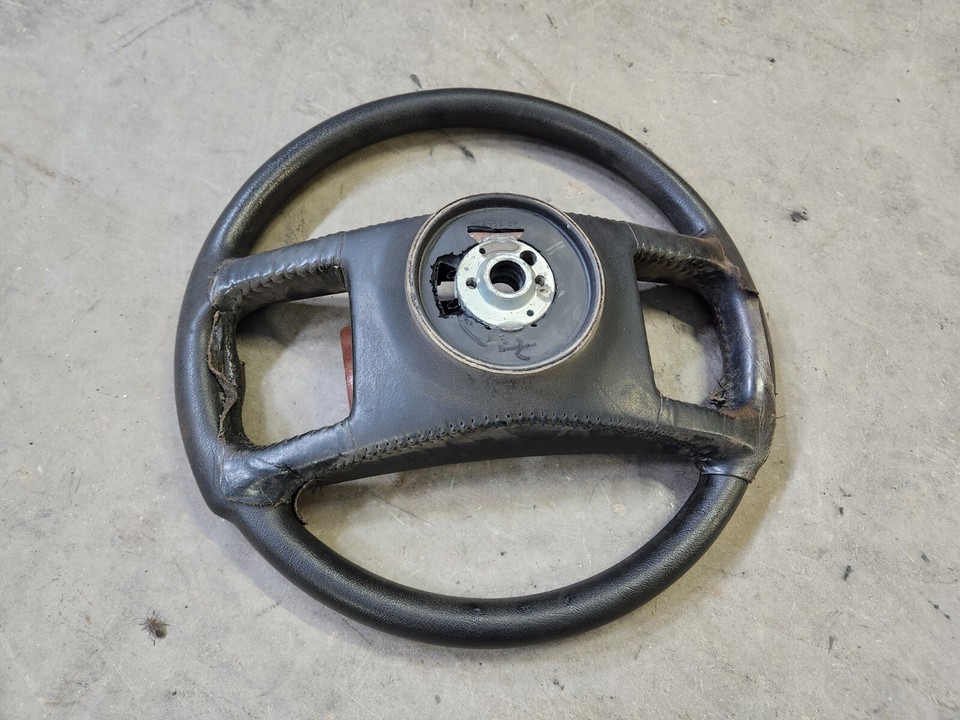 1989 Pontiac Firebird Trans Am Steering Wheel w Radio Controls | 86-89 ...