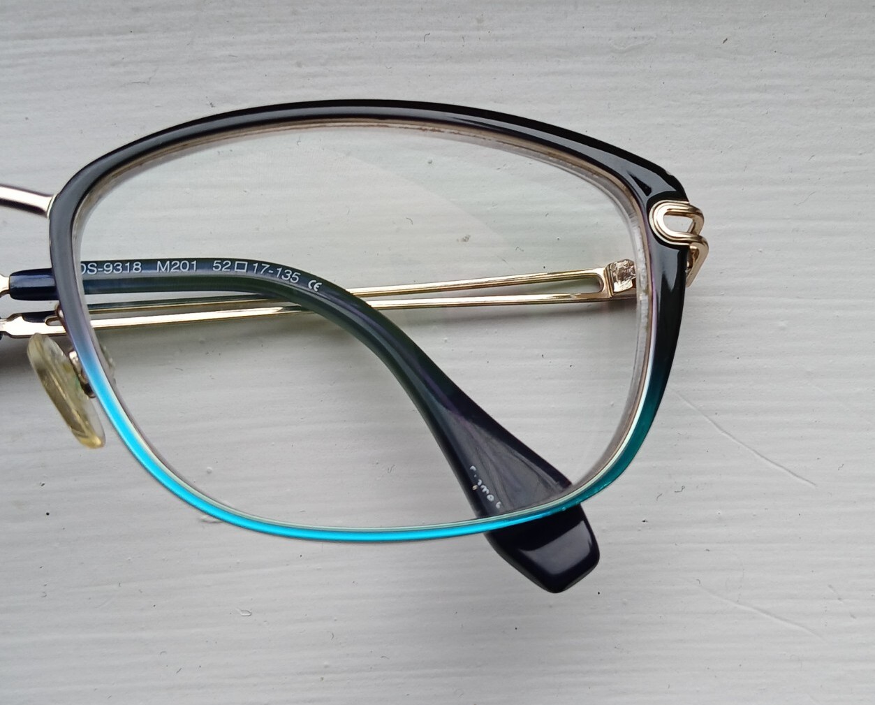 Izumi OS-9318 M201 Eyeglasses Frames 52[]17 135 Multi Color | eBay