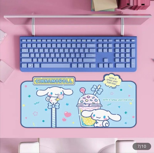 Cinnamoroll Mouse Pad Sanrio Computer Pad Office Accessories School ...