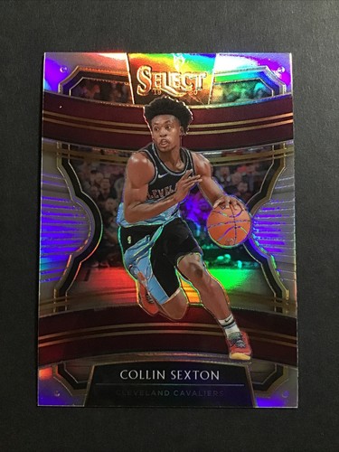 2019-20 Select Concourse SILVER PRIZM #68 Collin Sexton - NM-MINT ...