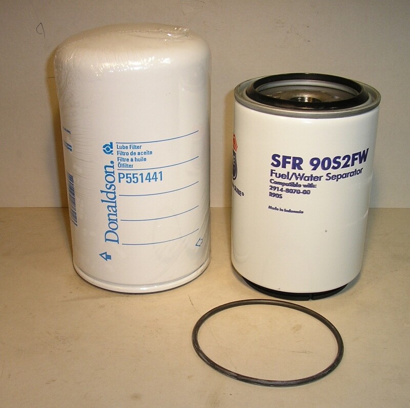 DONALDSON P550747 - Fuel filter cross reference
