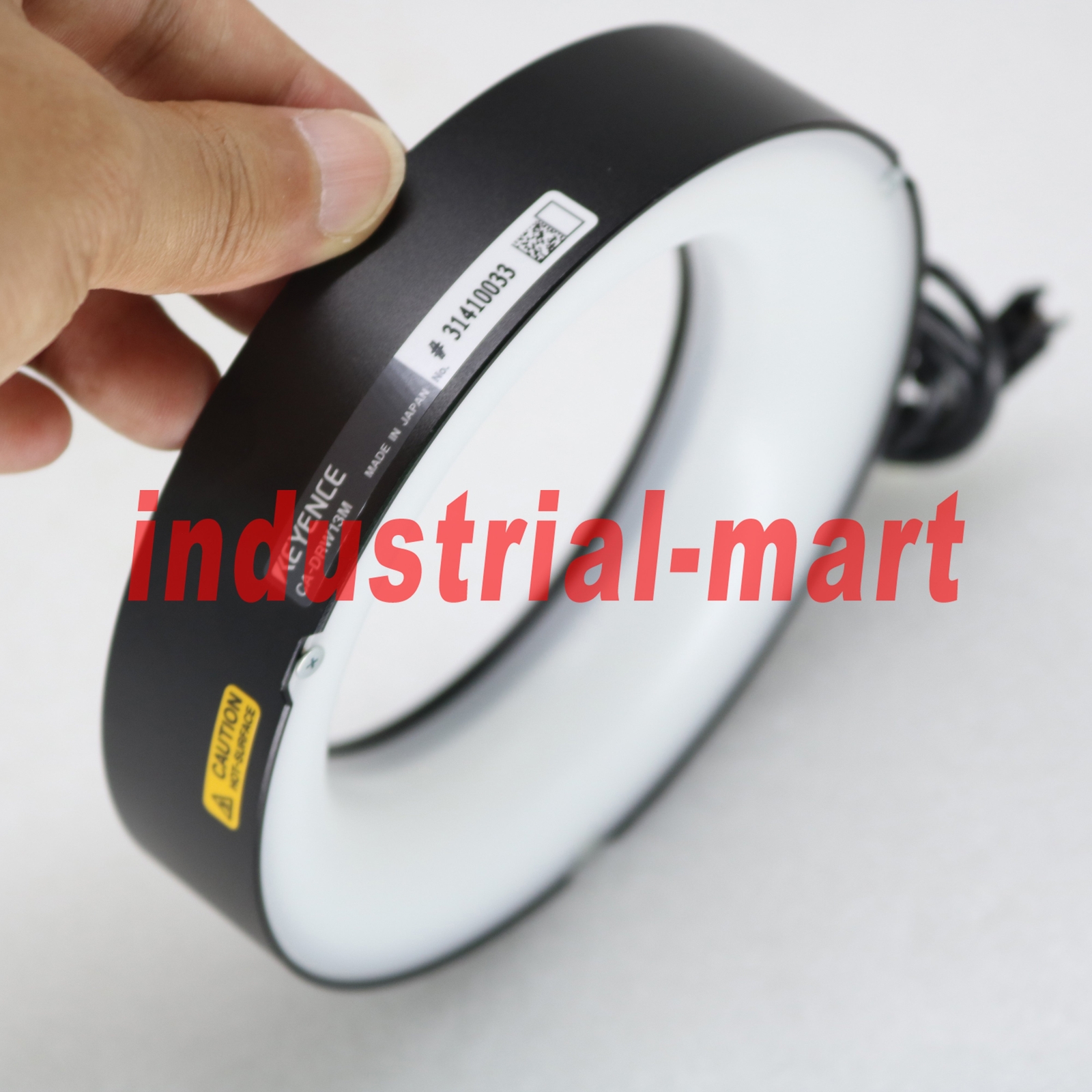 1PC USED KEYENCE CA-DRW13M Detecting ring light source SPOT STOCKS | eBay