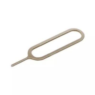 SIM Card Ejector Tool Pin for iPhone Samsung - Sim Tray Removal Tool ...