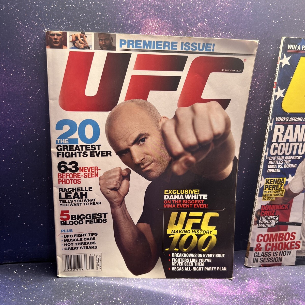 Ufc The Official Magazine Get Your Digital Subscription