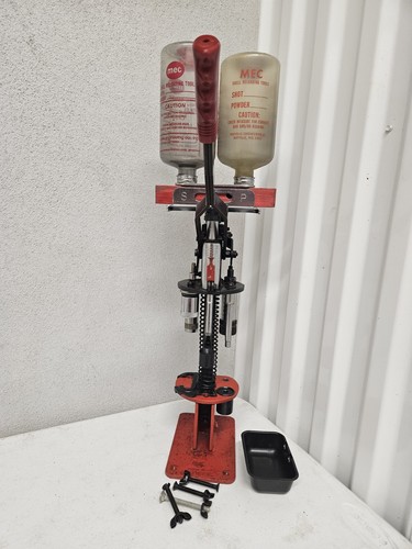 MEC 600 Jr Single Stage 410 Gauge Shotshell Reloader | eBay