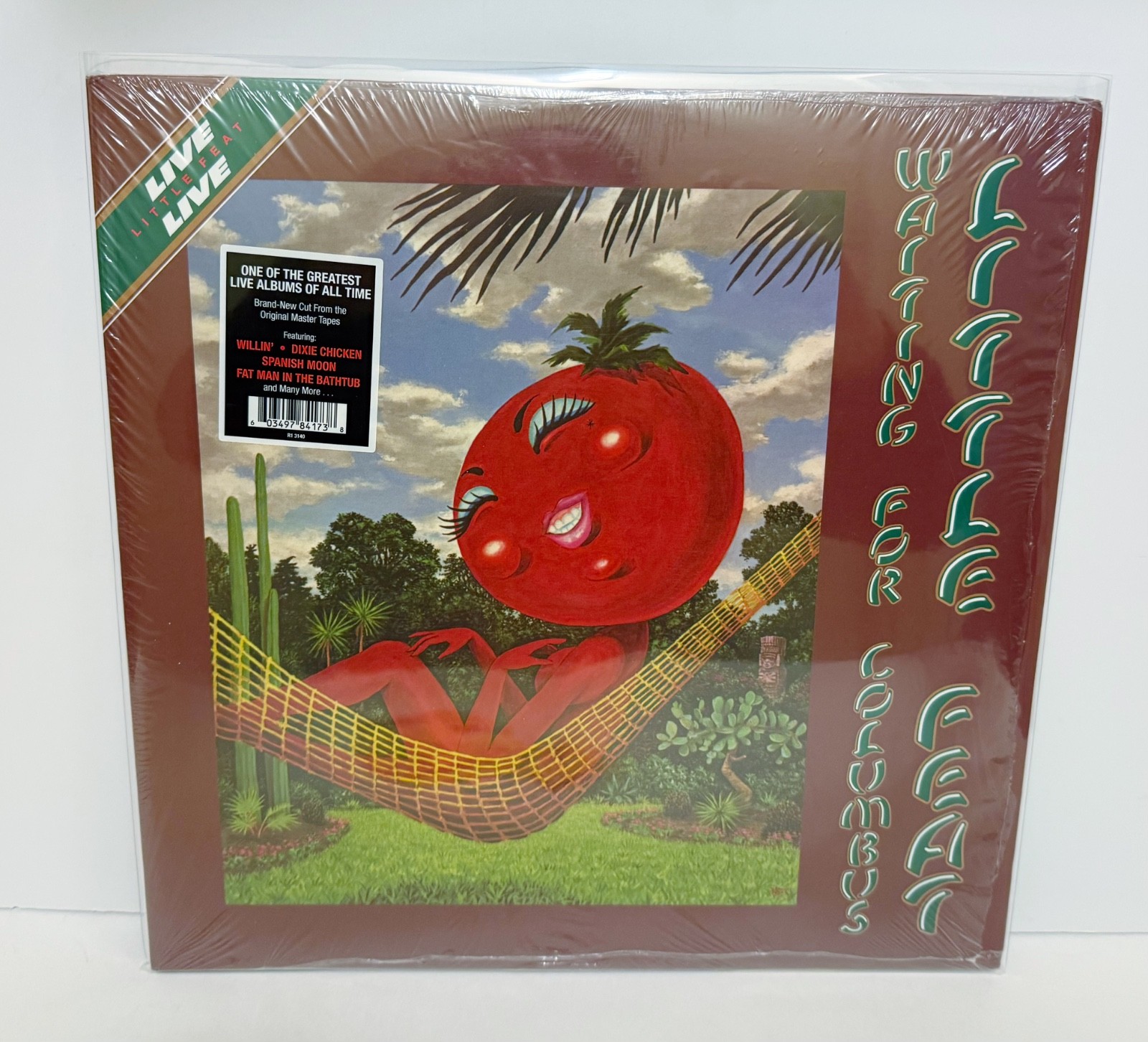 Little Feat – Waiting For Columbus 2 x LP in shrink Grundman ...
