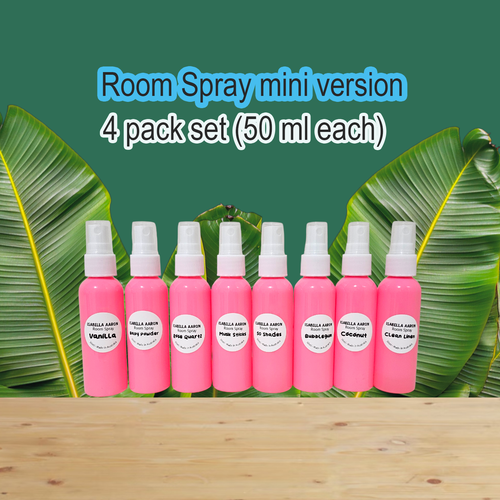 Limited Edition Mini Room Spray – 4 Pack Set (50 ml each) – Only $20 ...