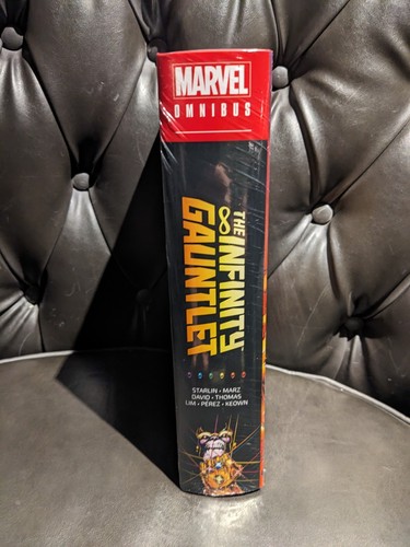 Infinity Gauntlet Omnibus - Starlin Cover Dm - Oop - Hard To Find | eBay