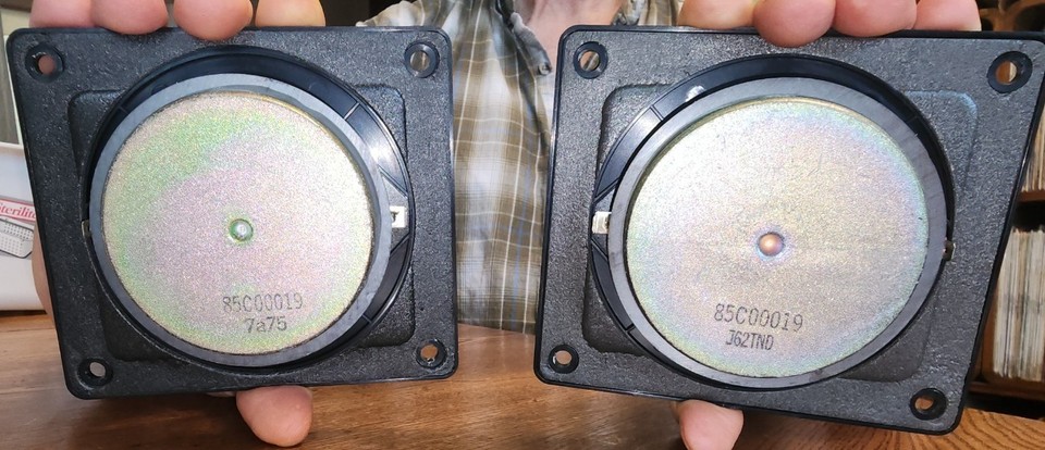 Pair of Advent Maestro Dome Tweeters Mint Cond. | eBay