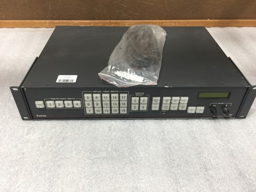 Extron Model MGP 464 Four Window Multi-Graphic Processor - TESTED | eBay