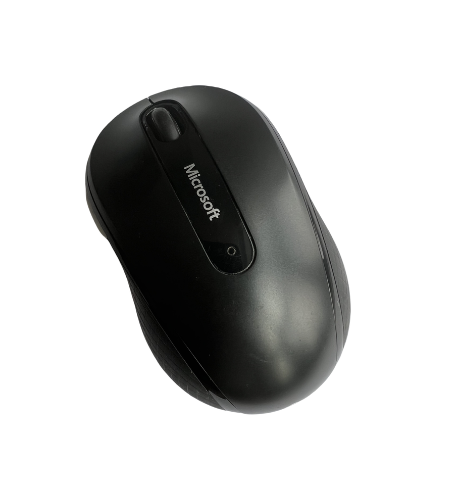 Microsoft Wireless Mobile Mouse 4000 Graphite Model 1383 D5D-00001