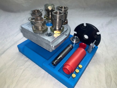 Dillon 650 750 Tool Head Conversion Combo Storage Stand Pistol Rifle ...