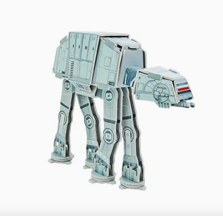 Star Wars AT-AT Model Kit and Battle Stations Activity Book - Fandom ...