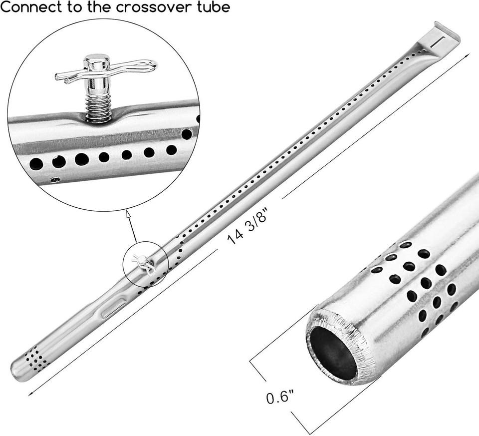 Grill Parts for Charbroil Advantage Series 4Burner 463344015 463432215 ...
