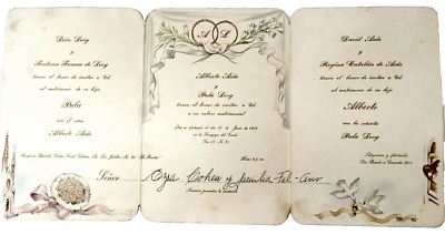 1940s Wedding Invitations 1940s Wedding Invitation Etsy
