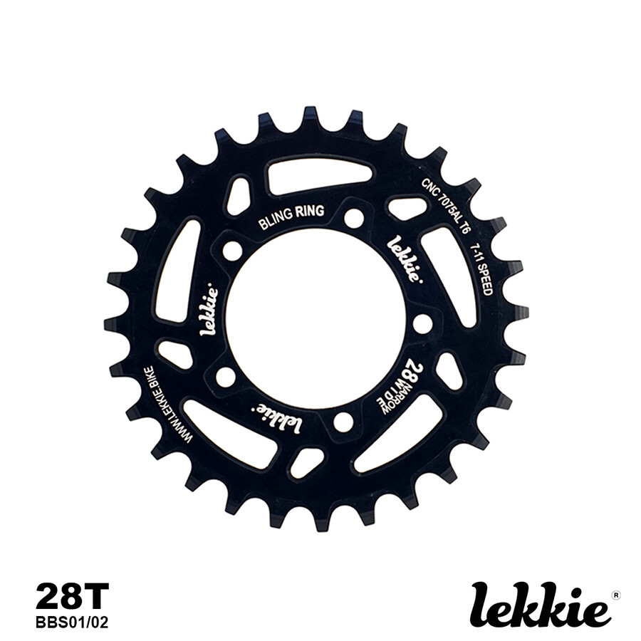 Lekkie Bling Ring - BBS02 Chainrings - All Sizes | eBay