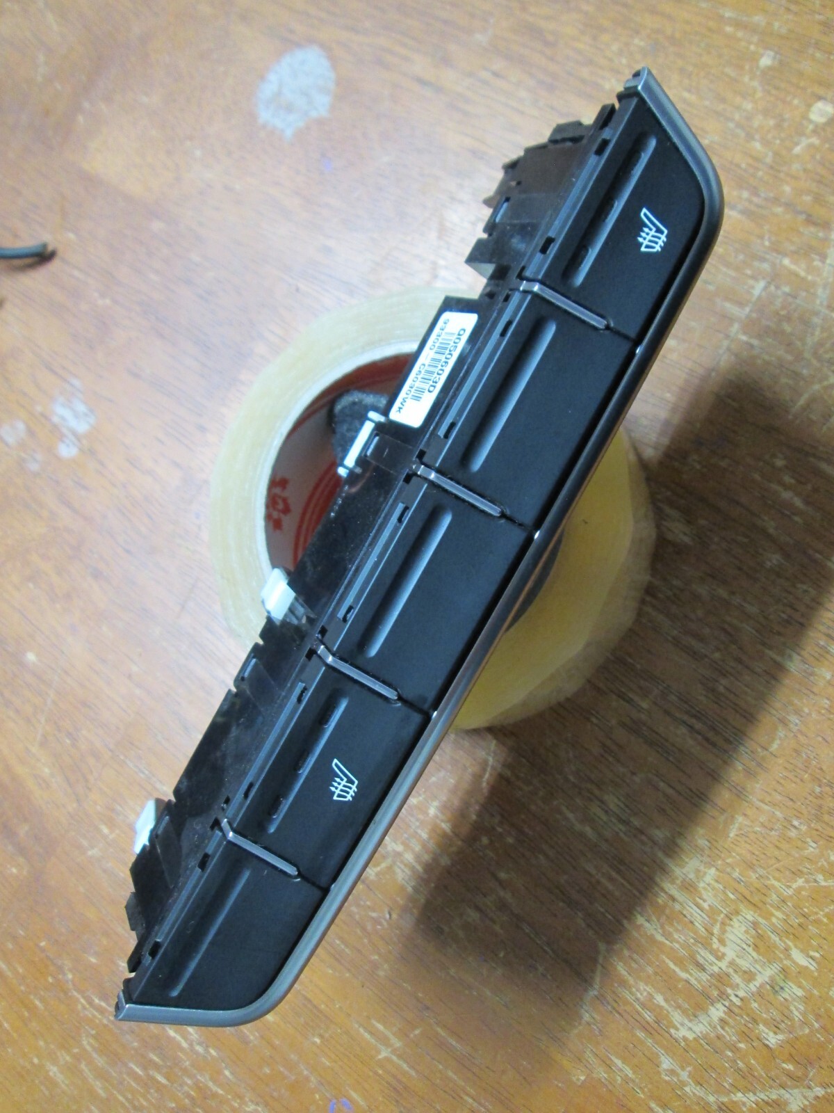 2016 2018 Kia Sorento Heated Seat Switch Panel 93300-C6030WK | eBay