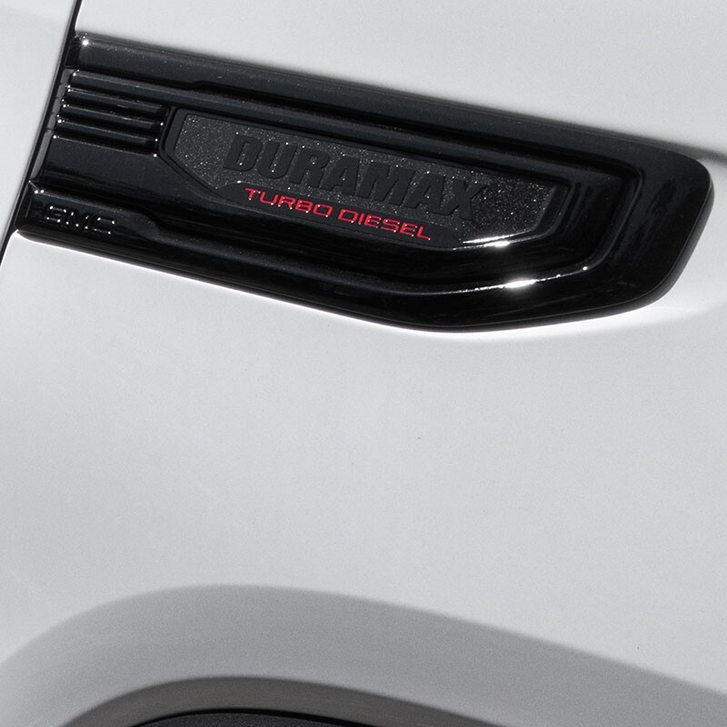 Turbo Diesel Side Vent Logos Turbo Diesel Emblem Set For 2020-2025 ...