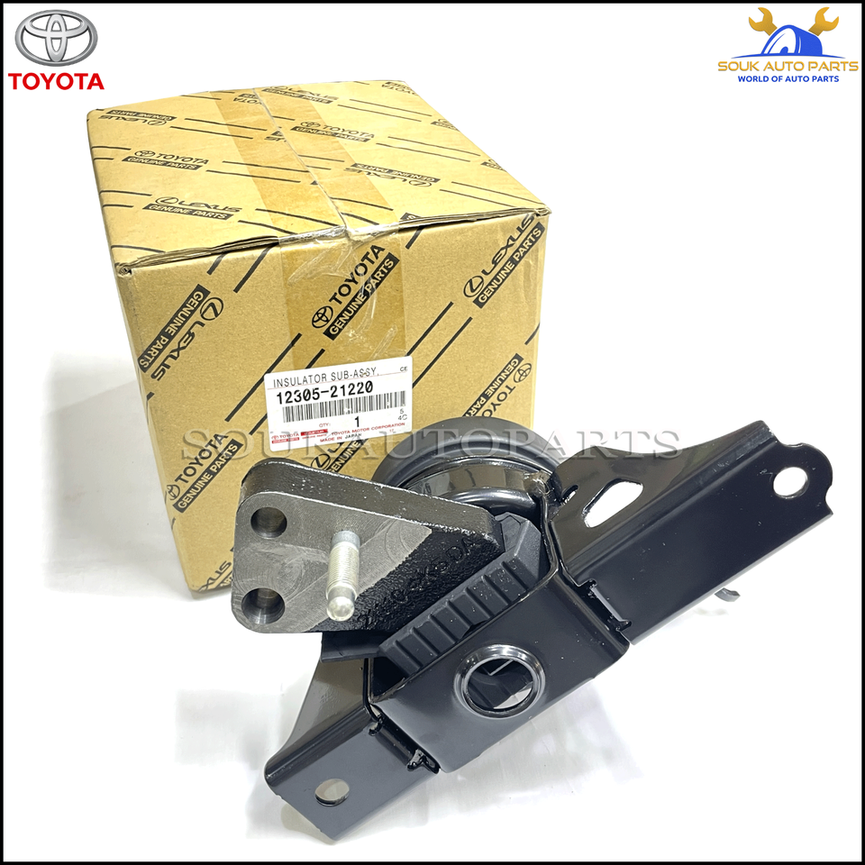 12305-21220 Genuine Toyota INSULATOR SUB-ASSY, ENGINE MOUNTING,RH ...