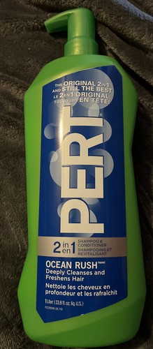 Pert 2 In 1 Shampoo & Conditioner Ocean Rush 33.8oz | eBay