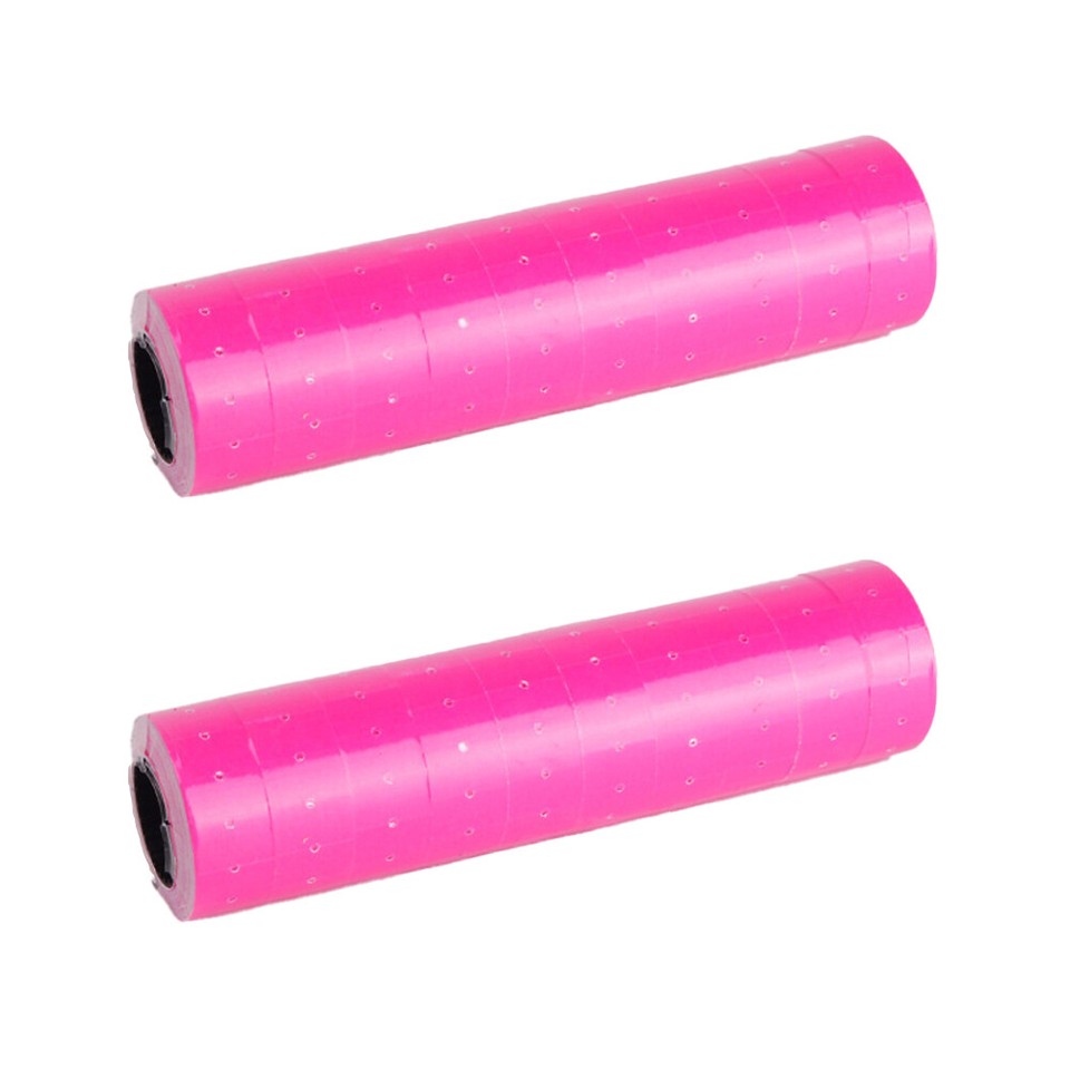 US 10Rolls/5000Tag Design Label for Motex MX-5500 L5500 Mx989 Price Gun ...