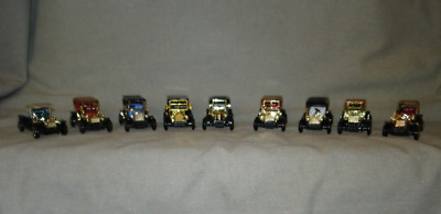 Set of 9 Vintage Classic Mini Toy Cars | eBay