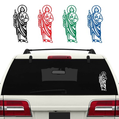 San Judas Tadeo Vinyl Decal Sticker Juditas Calcamonia Saint Jude ...
