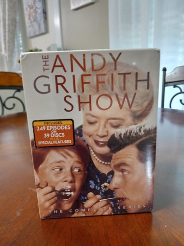 The Andy Griffith Show: The Complete Series (DVD, 2016, 39-Disc Set ...