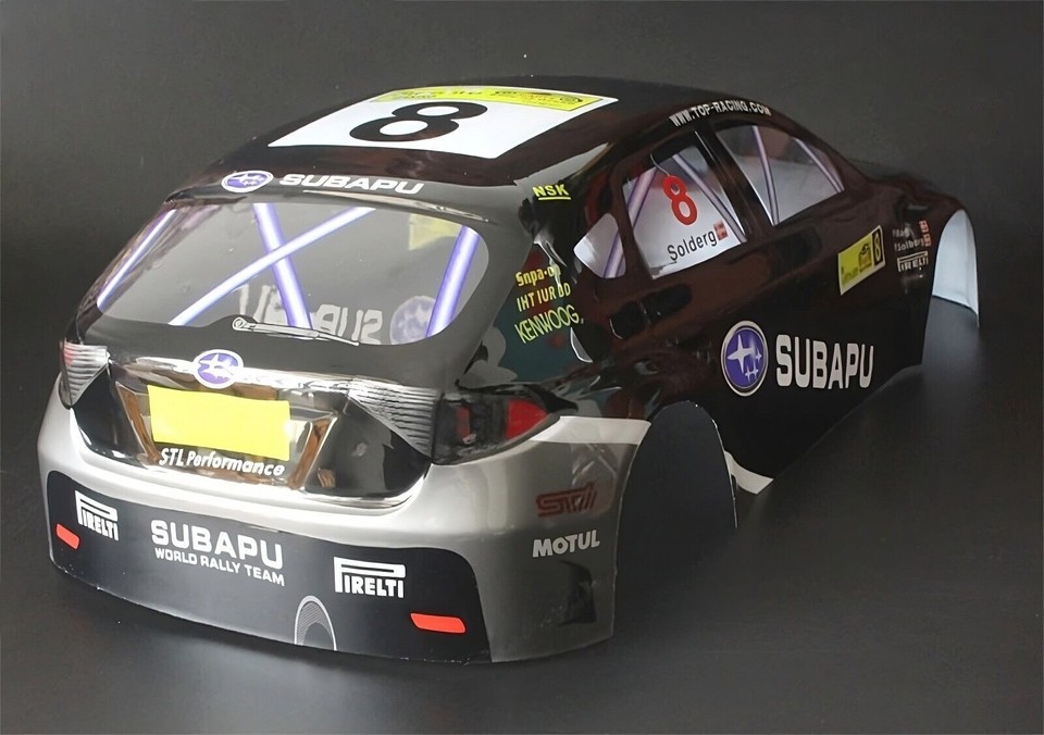 1/10 Onroad Drift Rc Car Body Shell For Yokomo Sakura Mst | eBay