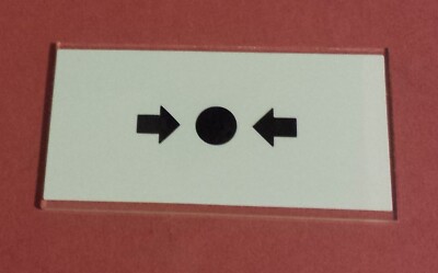 Fire Alarm Break Glass Manual Call Point Replacement Break Glass - FROM ...