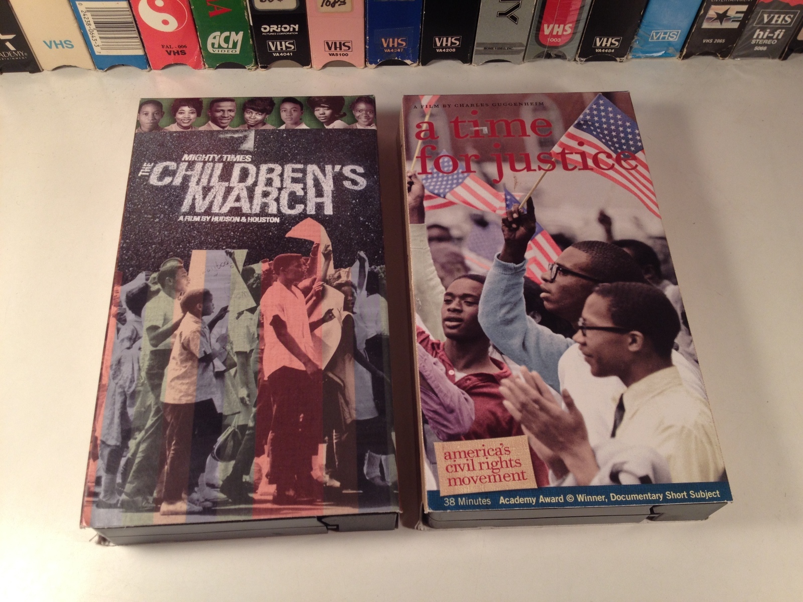 Mighty Times: Children's March & Time For Justice 2 Documentary VHS ...